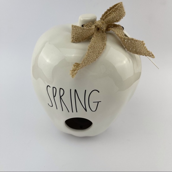 Rae Dunn | Accents | Rae Dunn Apple Spring Birdhouse | Poshmark